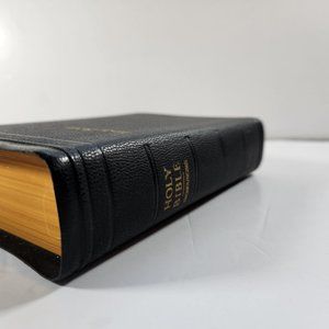 Accents | Holy Bible Self Pronouncing Kjv National Usa Maps Old New ...